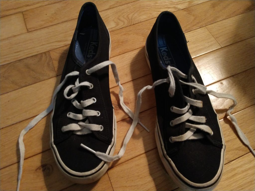 The Dangers of Untied Laces | Graceful Gaines